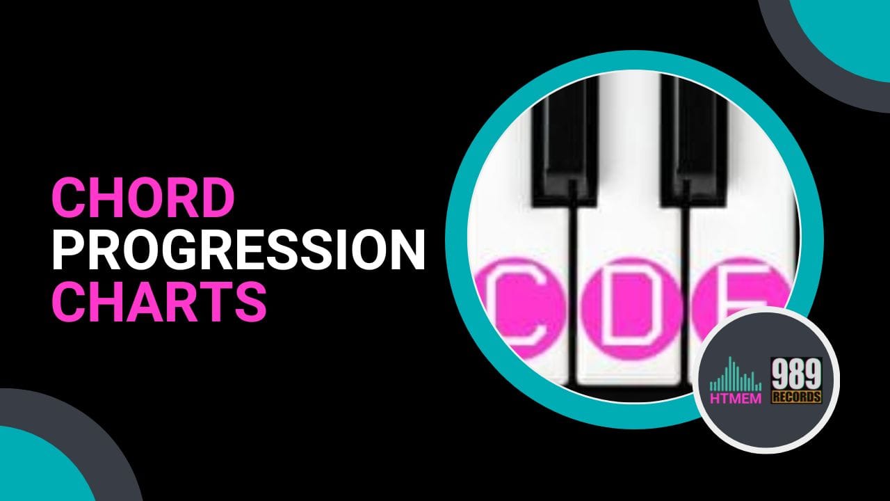 Chord Progression Chart - Compose Better Music | HTMEM Academy
