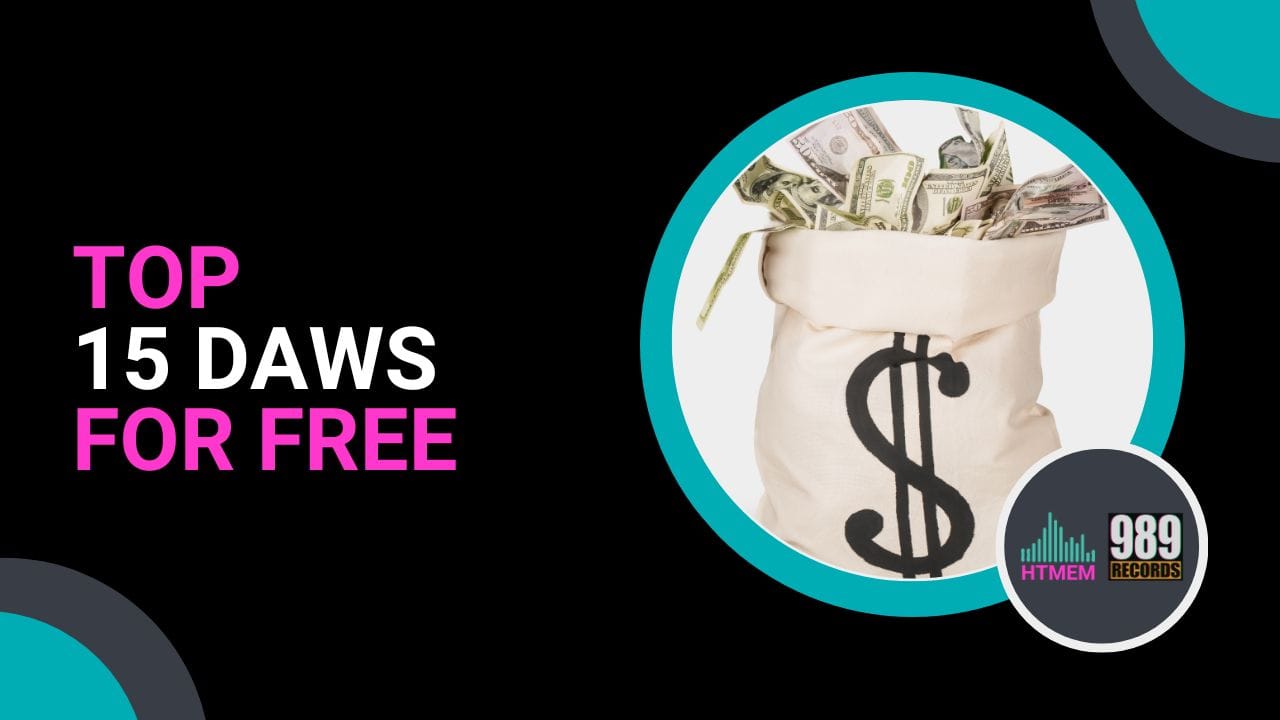 Top 15 DAWs for Free: Create and Produce at No Cost | HTMEM