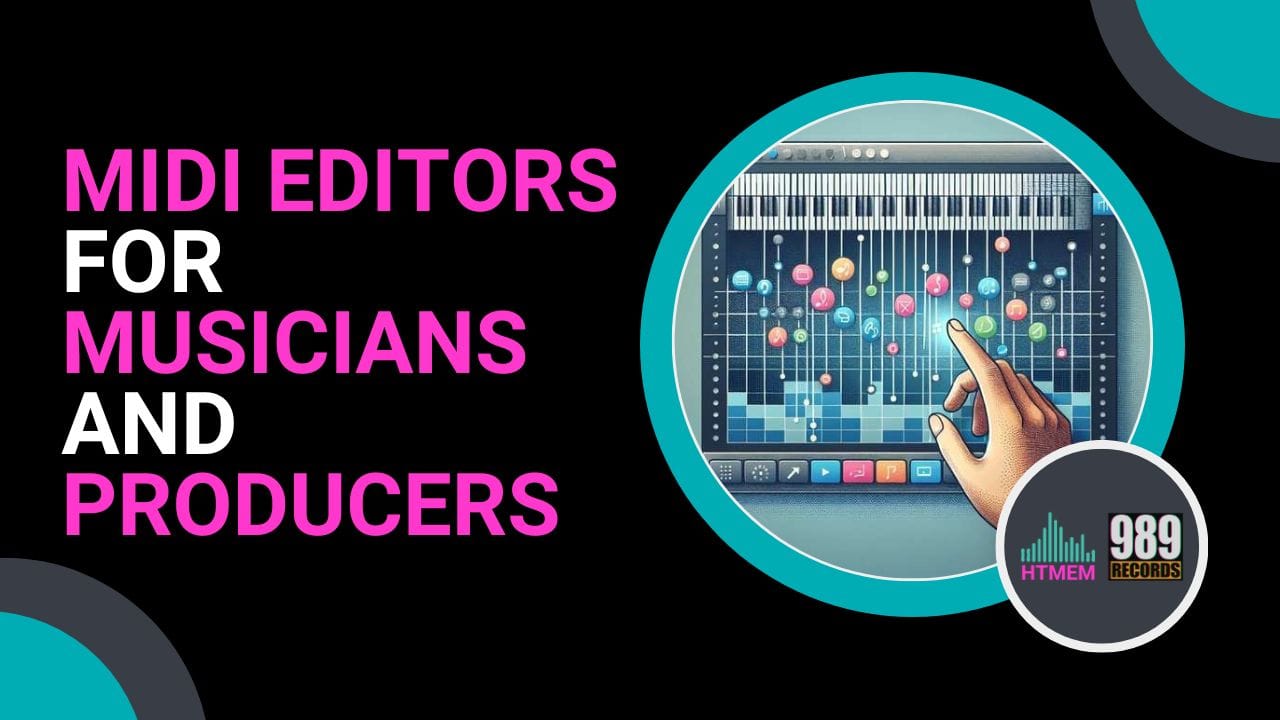 Midi Editors for Musicians and Producers | HTMEM Academy