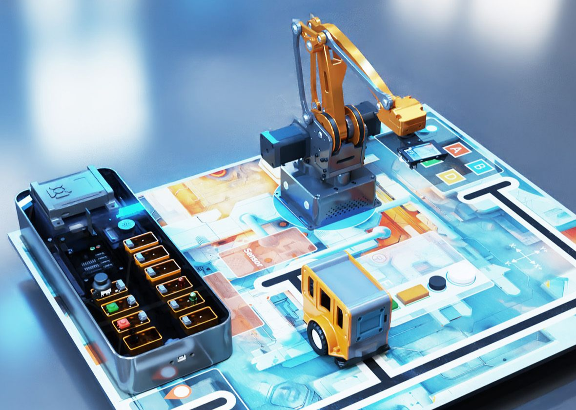 AI-HUB and Robotic Arms - Exploring Intelligent Robotics and Sensors ...