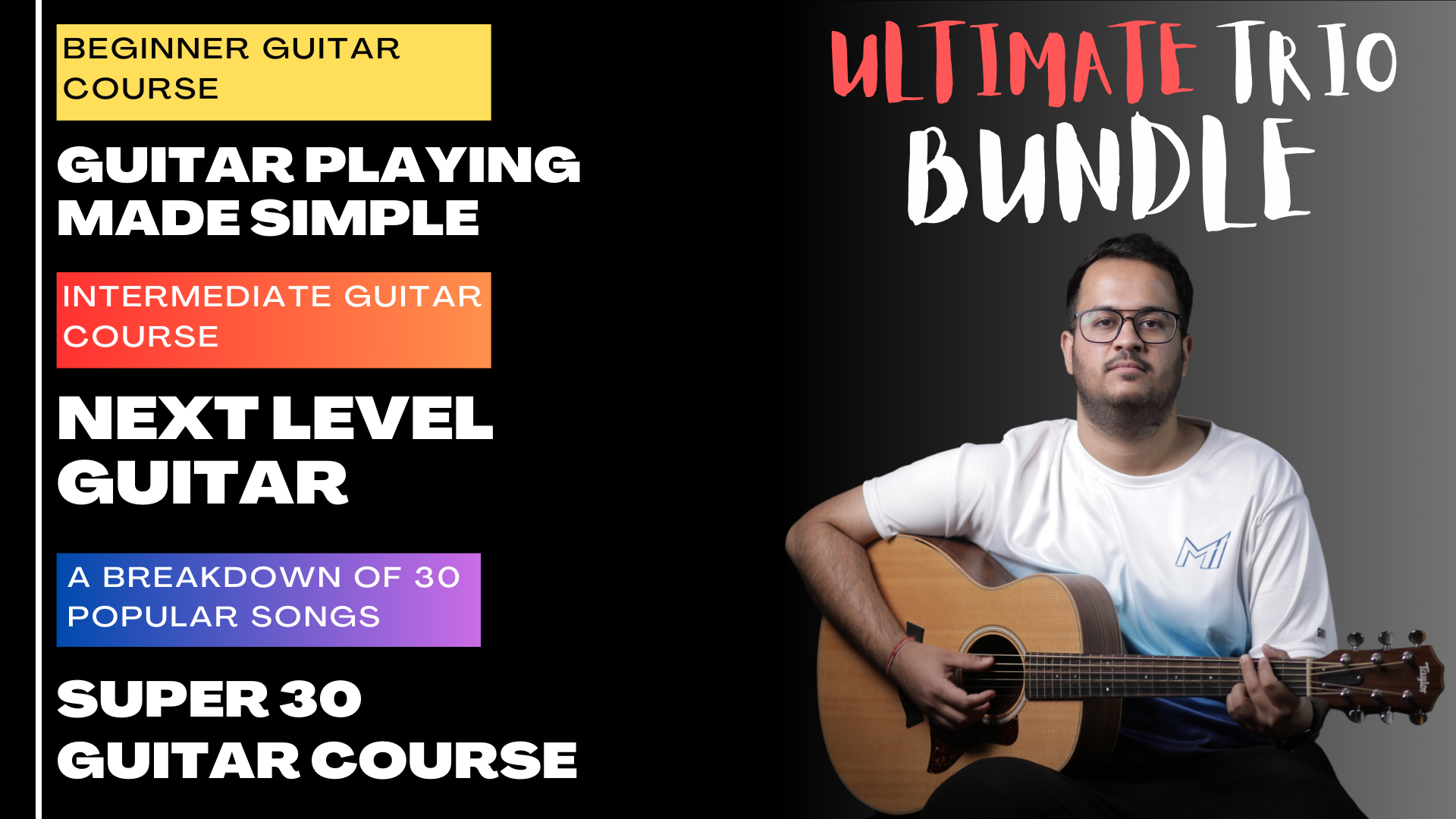 Ultimate Trio Bundle