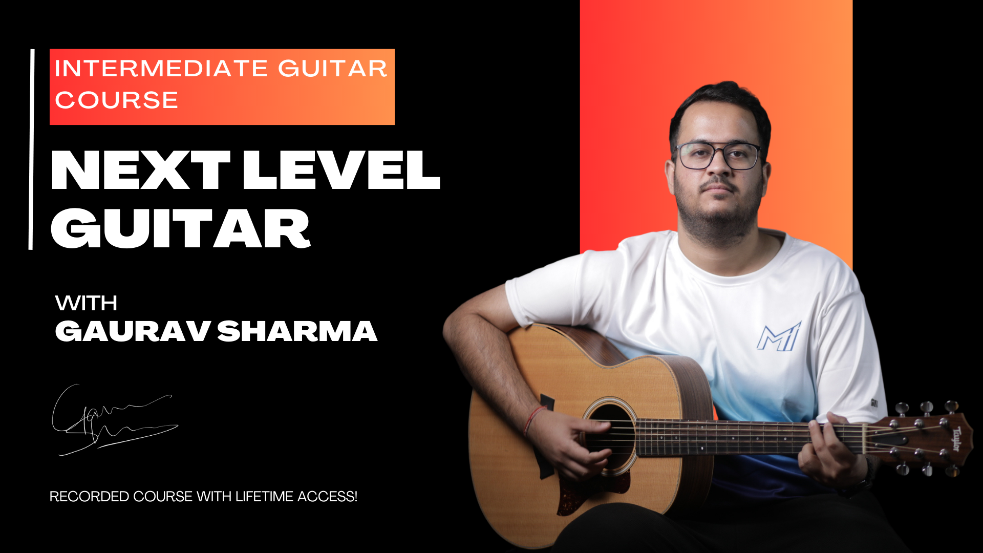 Next Level Guitar with Gaurav Sharma