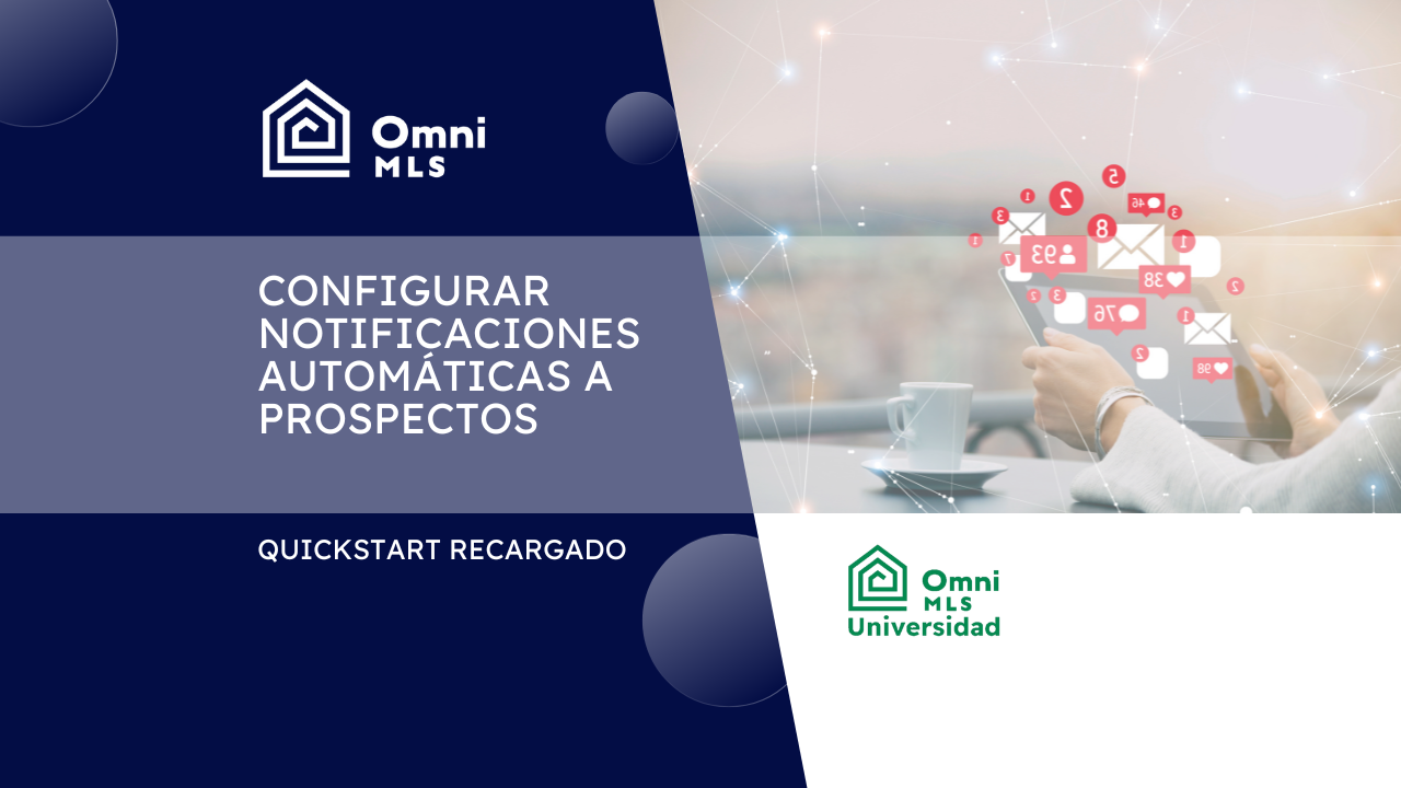 Configurar notificaciones automáticas a prospectos