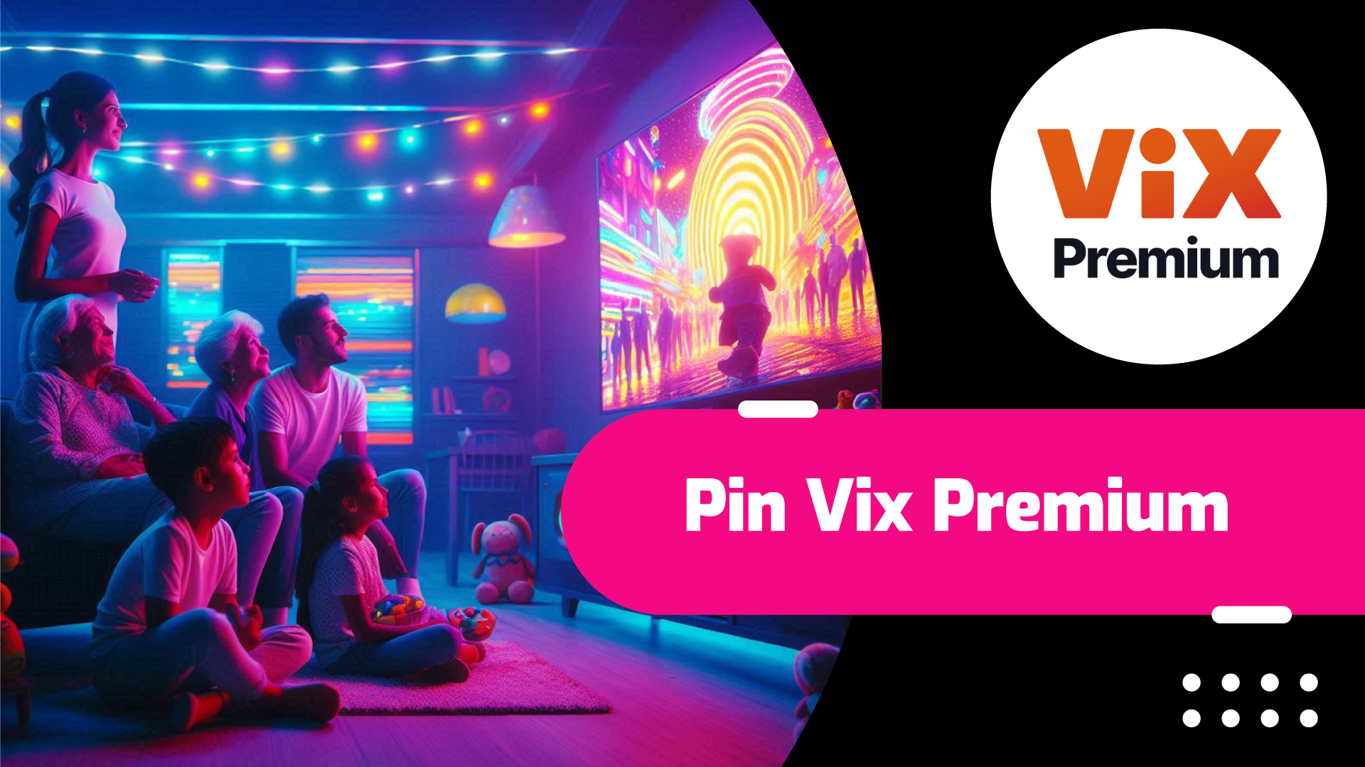Pin Vix Premium