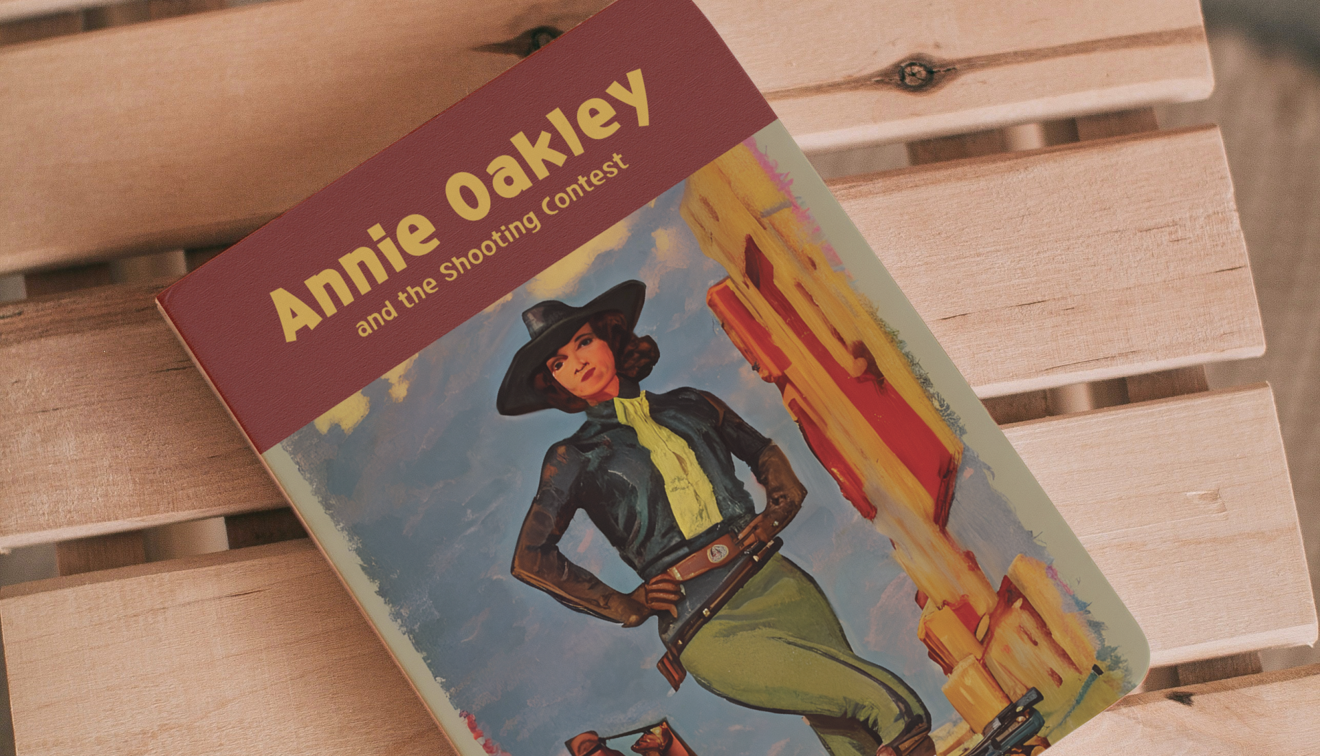 Annie Oakley and the Shooting Contest