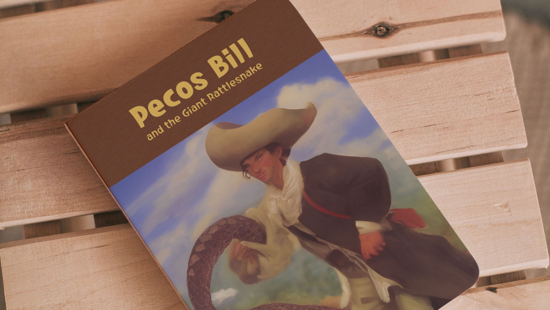 Pecos Bill and the Giant Rattlesnake