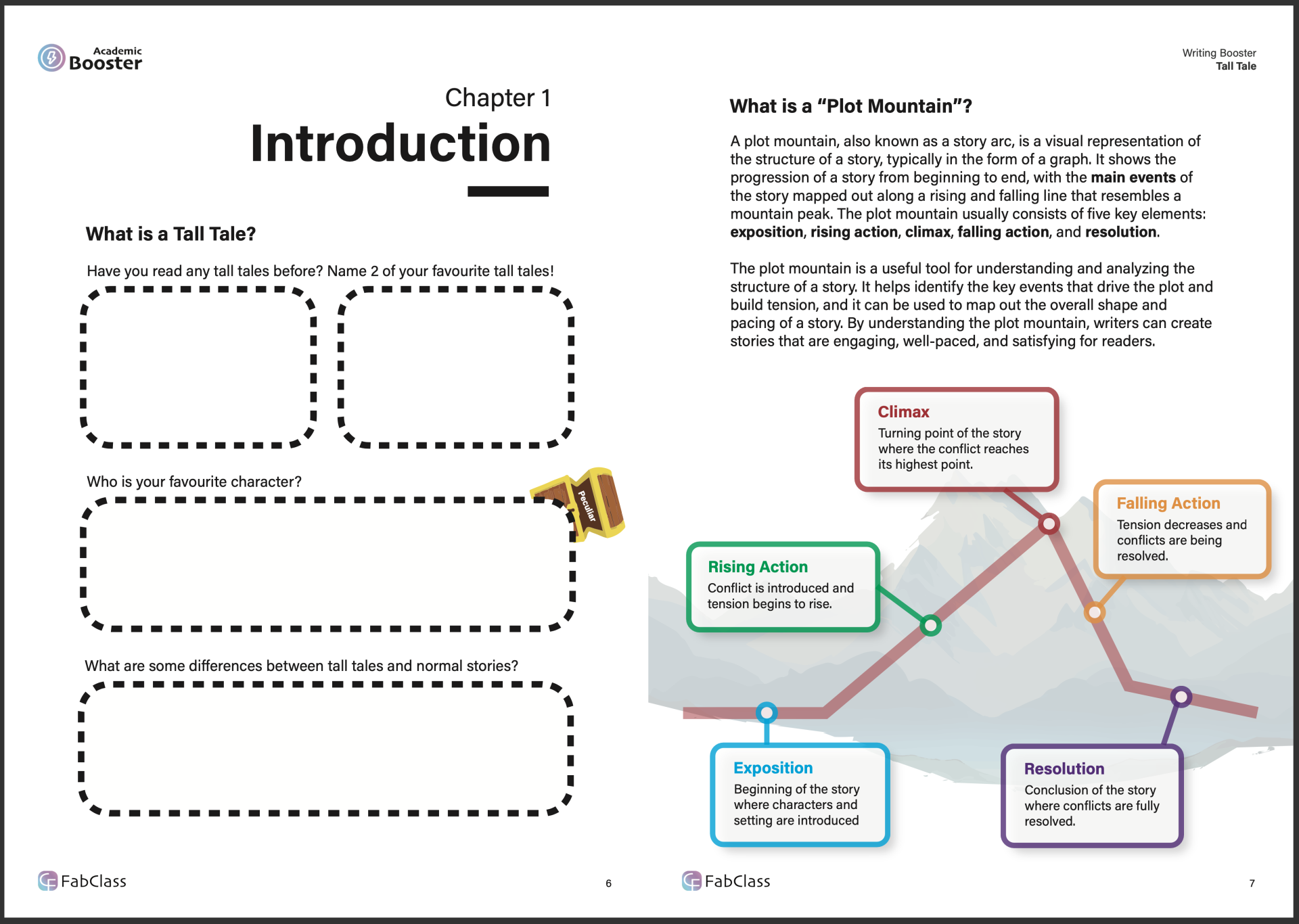 [Grade 4+] Tall Tale Writing