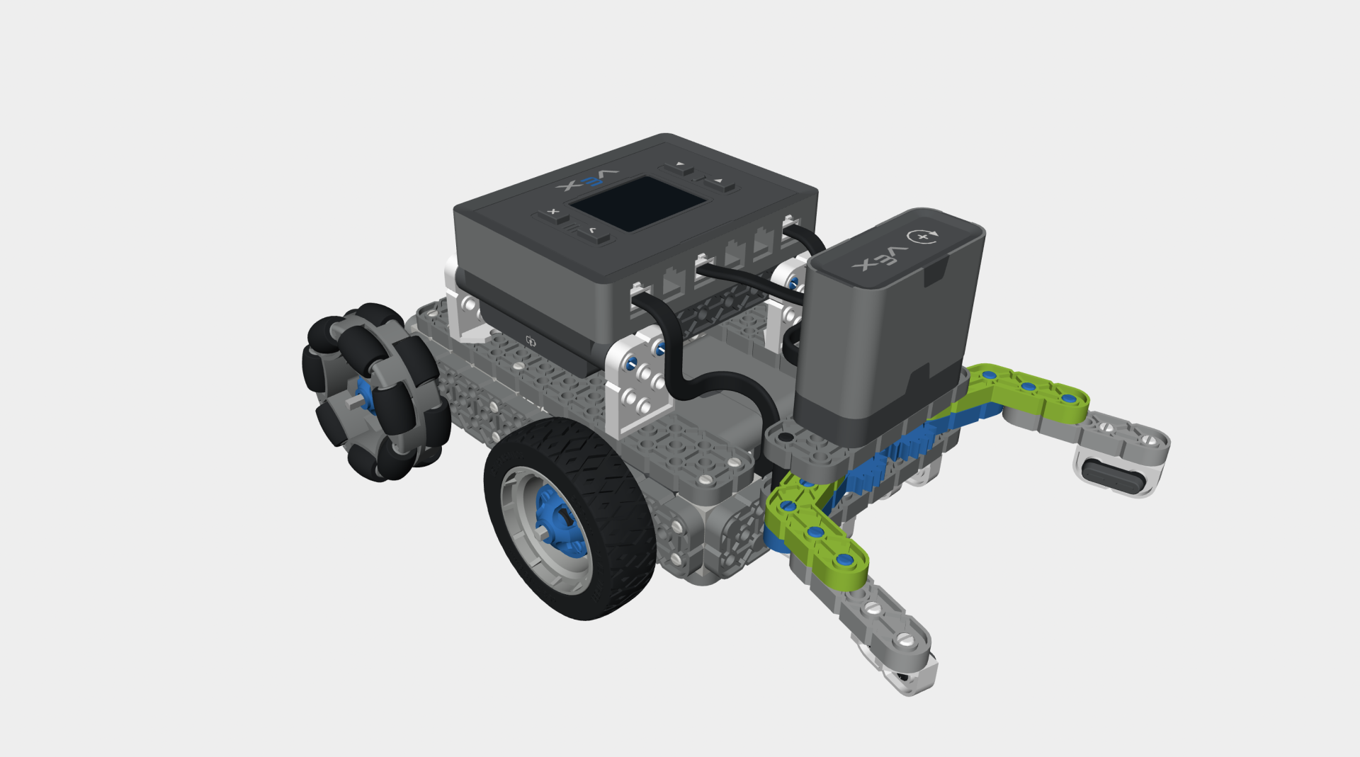 VEX IQ Mission 1 - Simple Clawbot (Treasure Hunt)