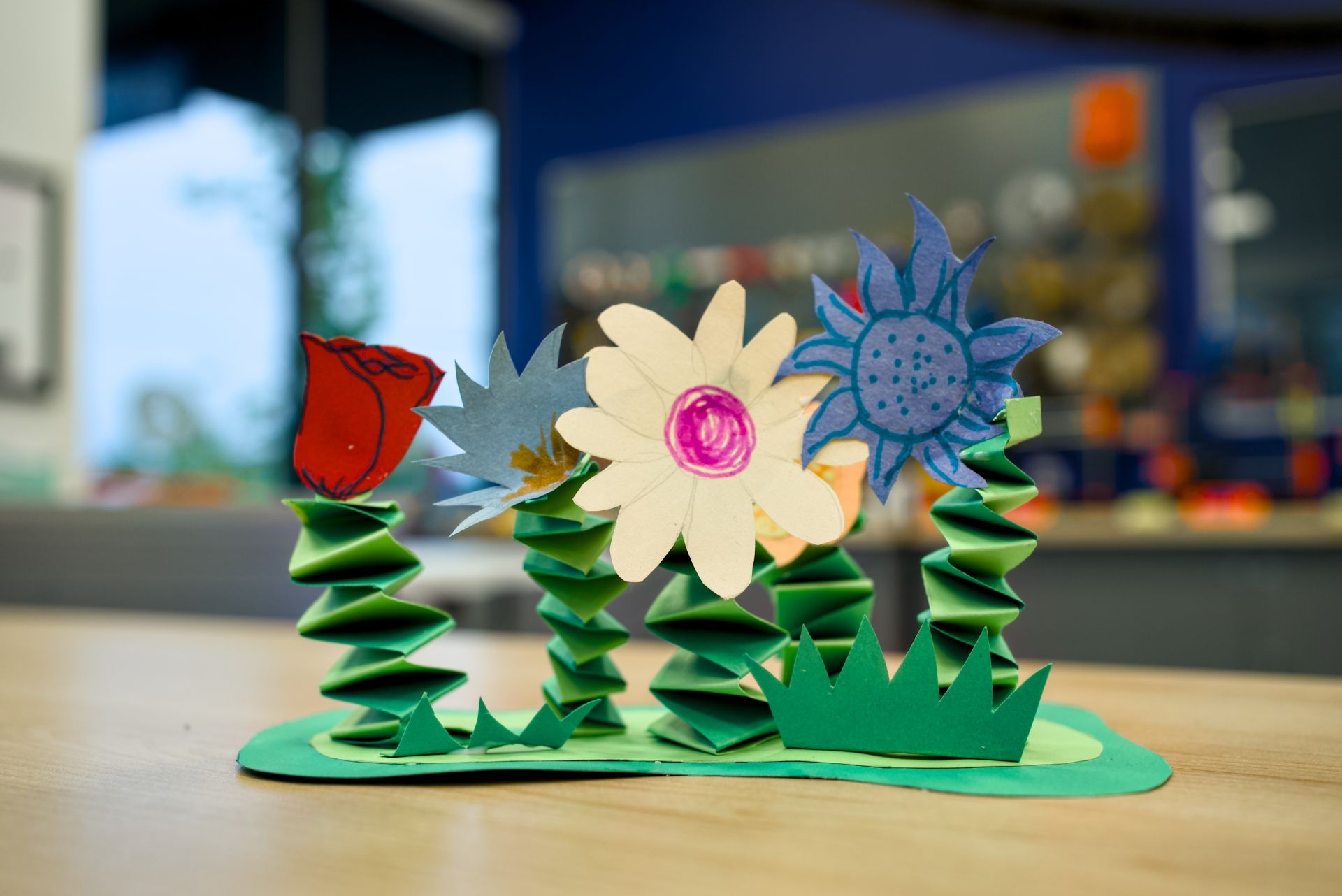 Secret Garden Papercraft