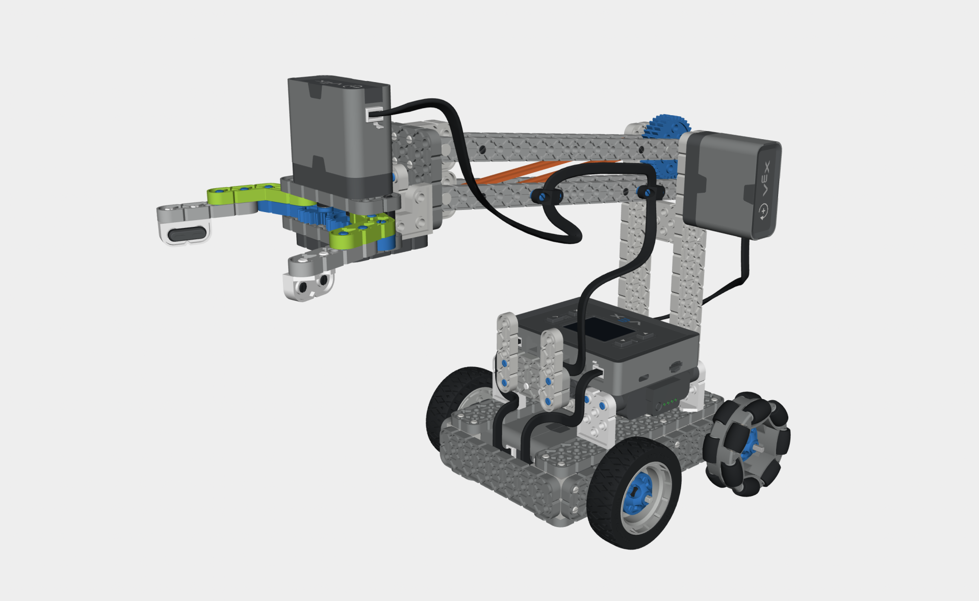 Vex Iq Mission 2 Clawbot Up And Over