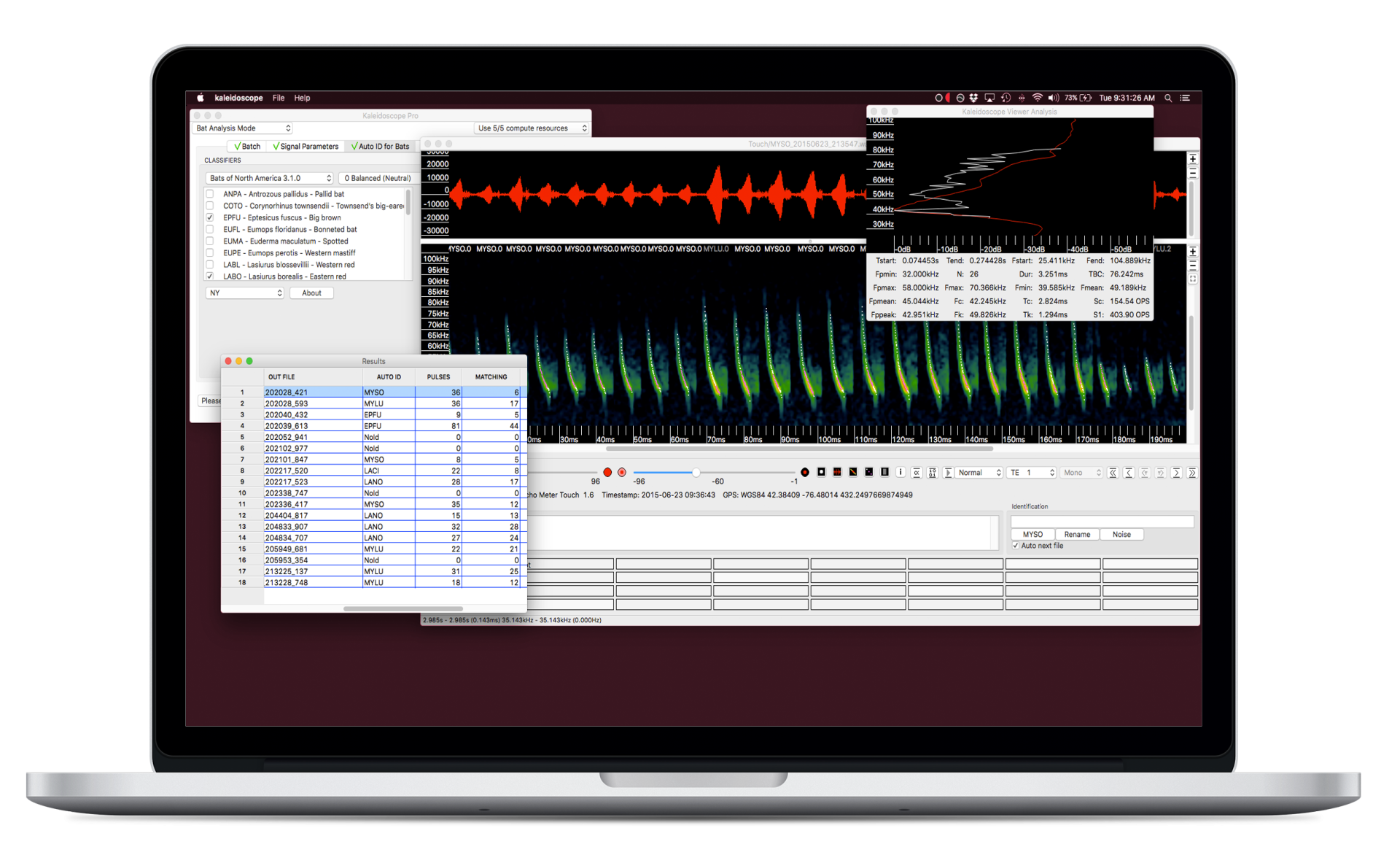 Acoustic Analysis in Kaleidoscope (Part 1): Getting Started