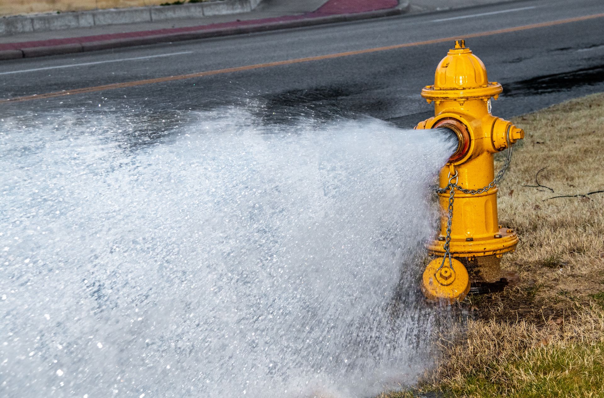 Hydrant Flow Testing and Main Flushing
