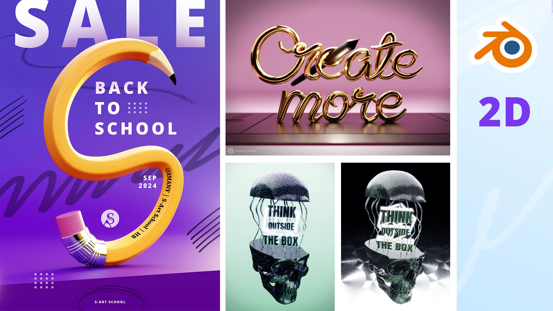 UPDATE | 3D Text Poster Tutorial