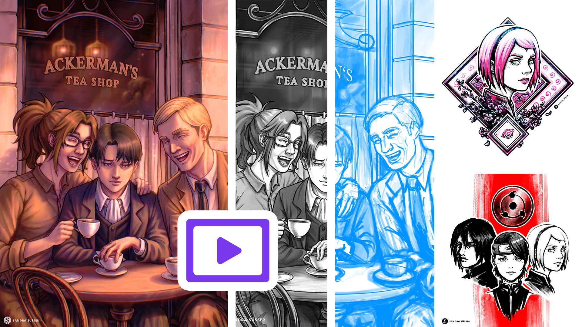 UPDATE | AoT & Boruto Zeitraffer