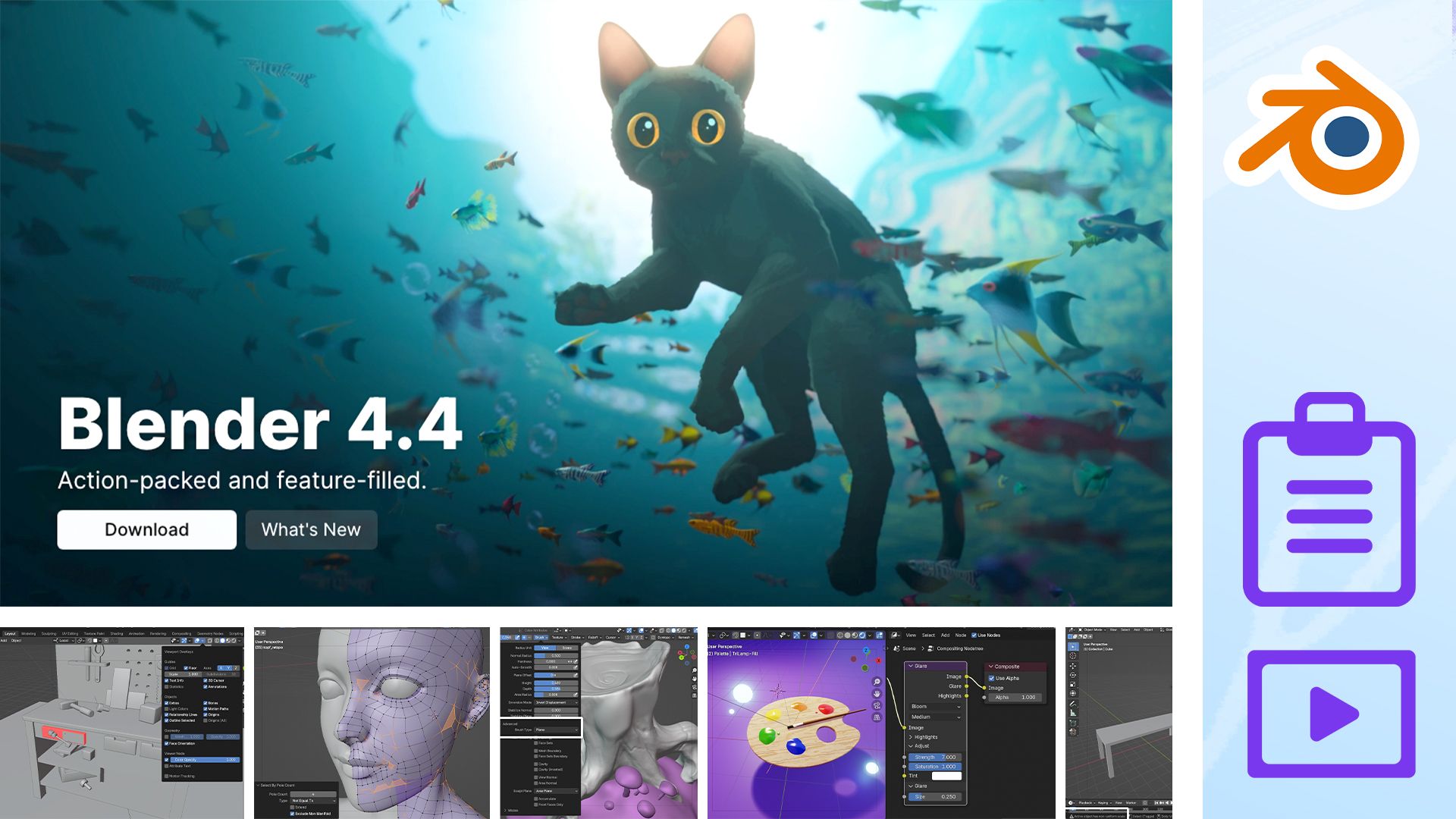 UPDATE | Blender 4.4