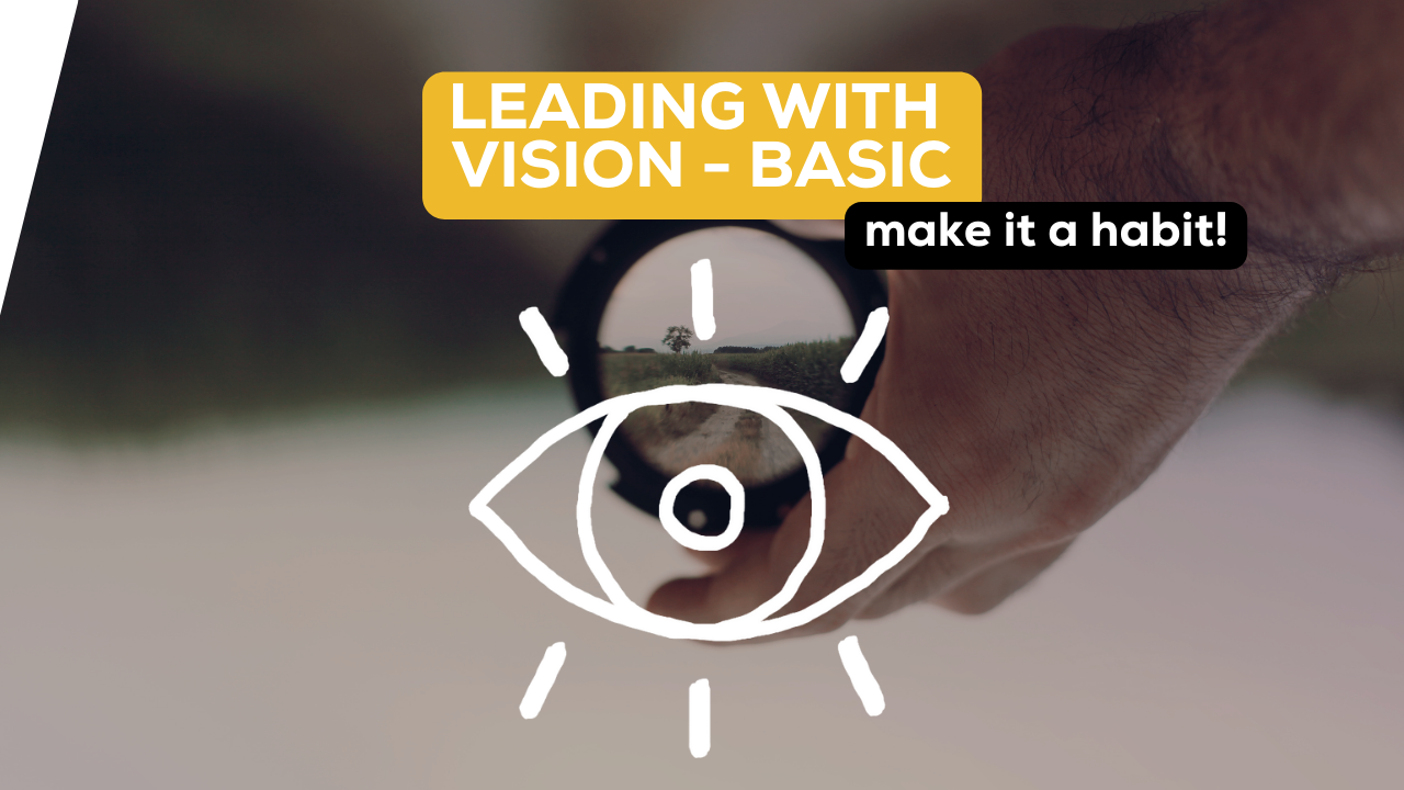 Leading with vision - basic