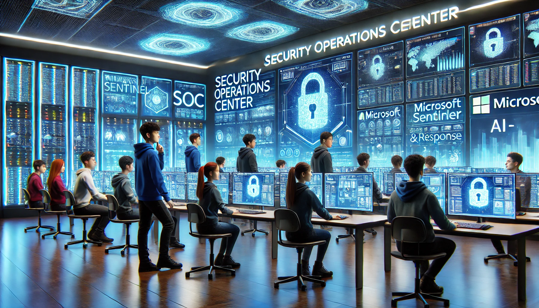 Build Student A SOC with Eduply & Microsoft Security
