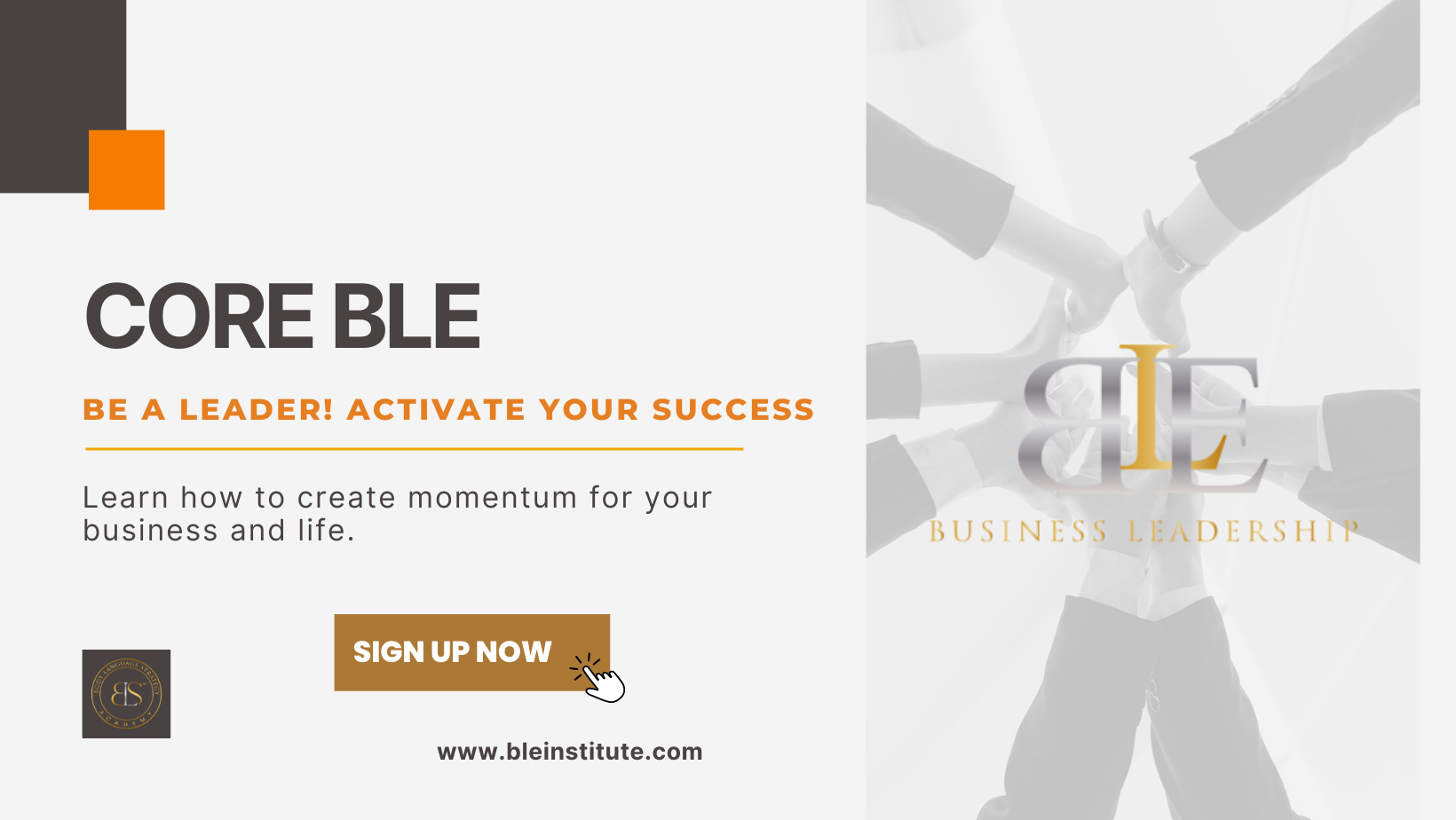 Core BLE Mindset Practices