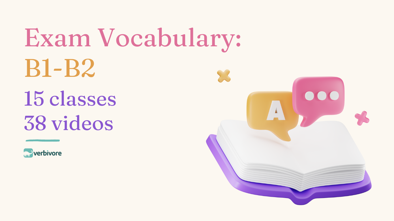 B1-B2 English Vocabulary
