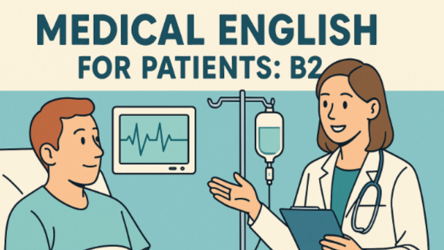 Medical English for Patients: B2