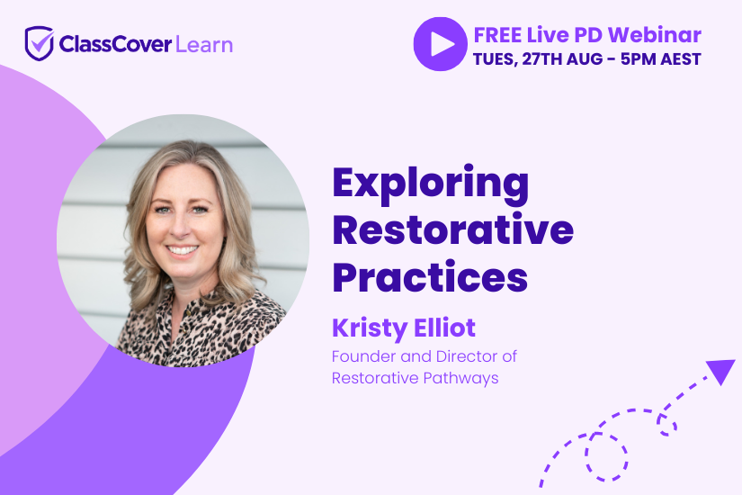 ClassCover Learn Live Season 2: Free Teacher PD