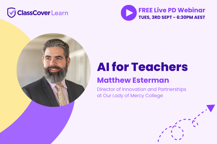 ClassCover Learn Live Season 2: Free Teacher PD