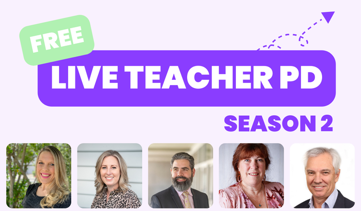 ClassCover Learn Live Season 2: Free Teacher PD