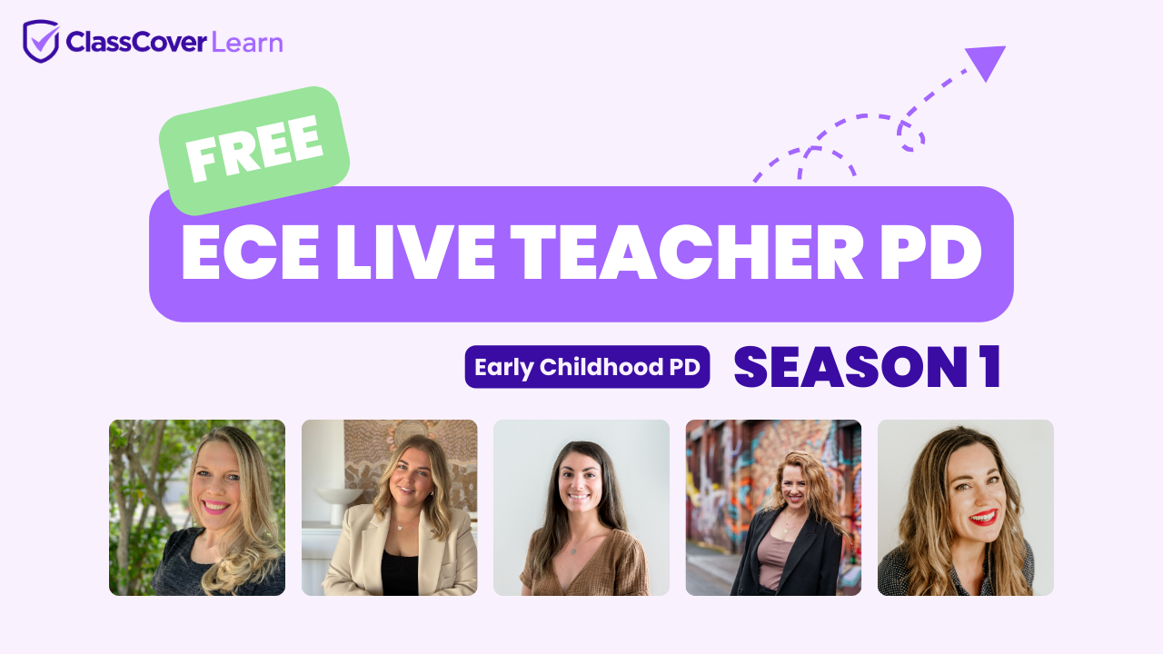ClassCover Learn Live Season3: Free Teacher PD