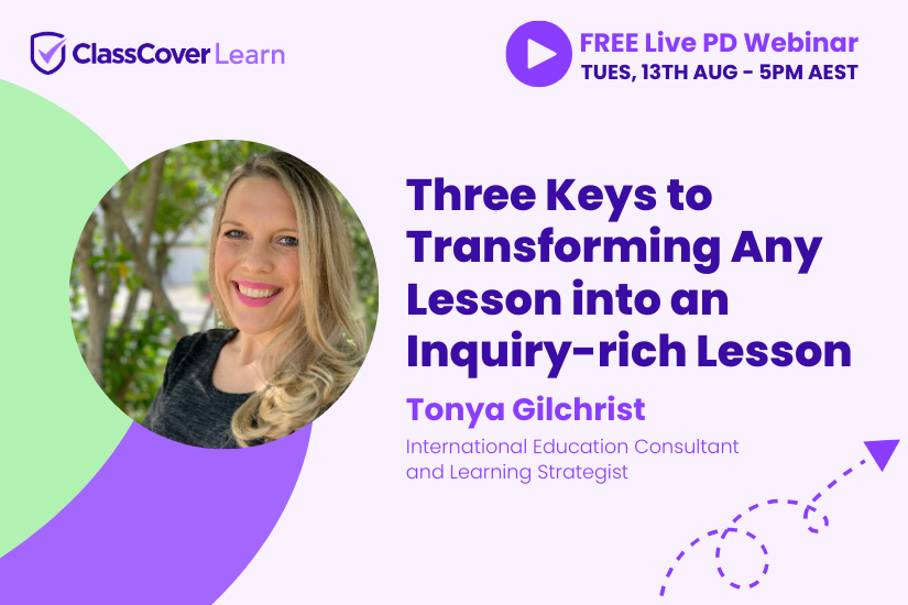 ClassCover Learn Live Season 2: Free Teacher PD