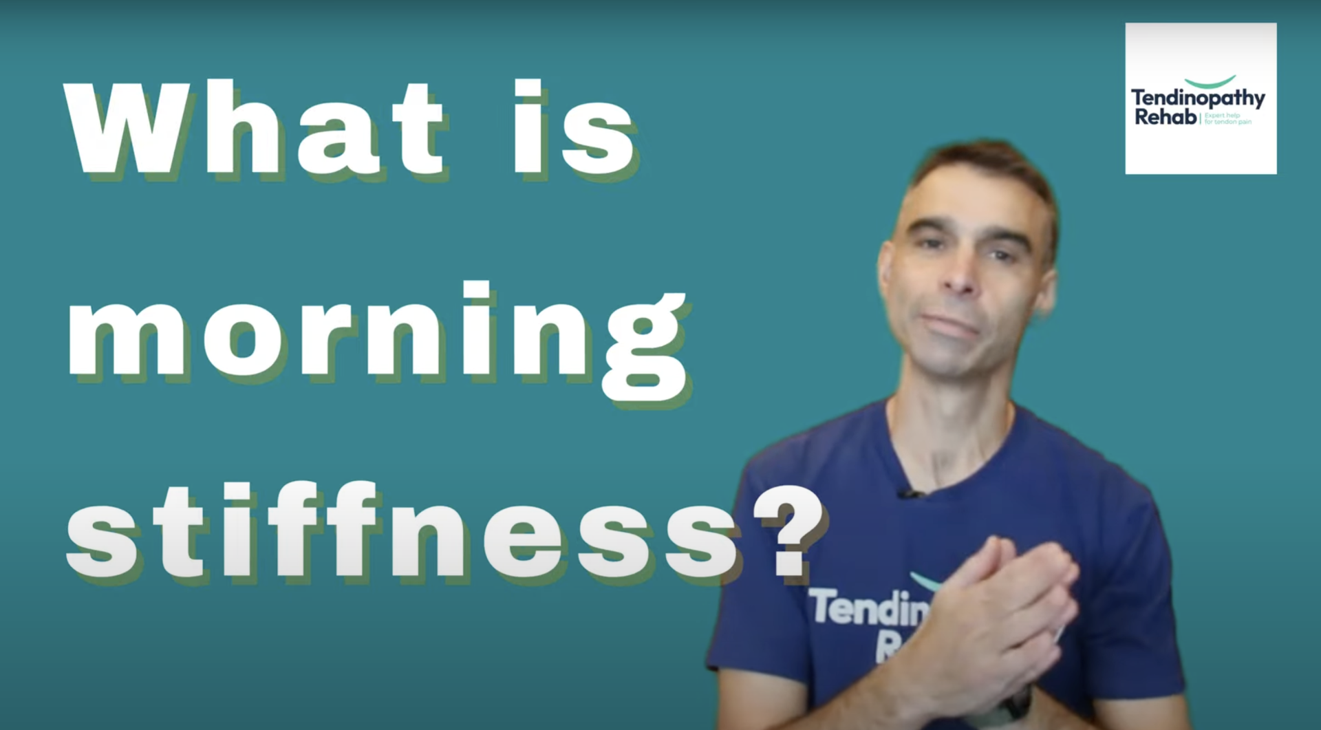 Morning Stiffness / Achilles Tendon / Causes & Effective Treatment