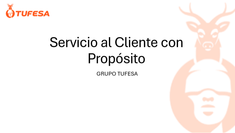 Servicio al Cliente con Propósito