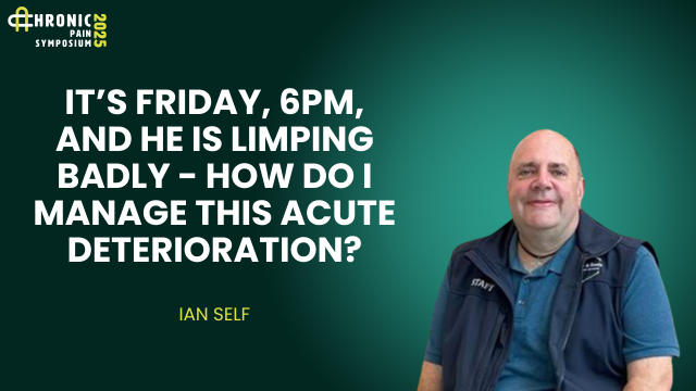 It's Friday, 6pm, and He is Limping Badly - How Do I Manage This Acute ...