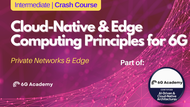 Cloud-Native & Edge Computing Principles for 6G