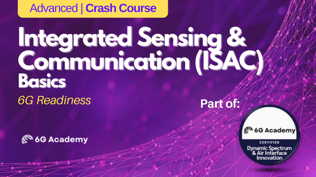 Integrated Sensing & Communication (ISAC) Basics