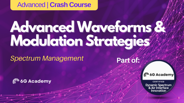 Advanced Waveforms & Modulation Strategies