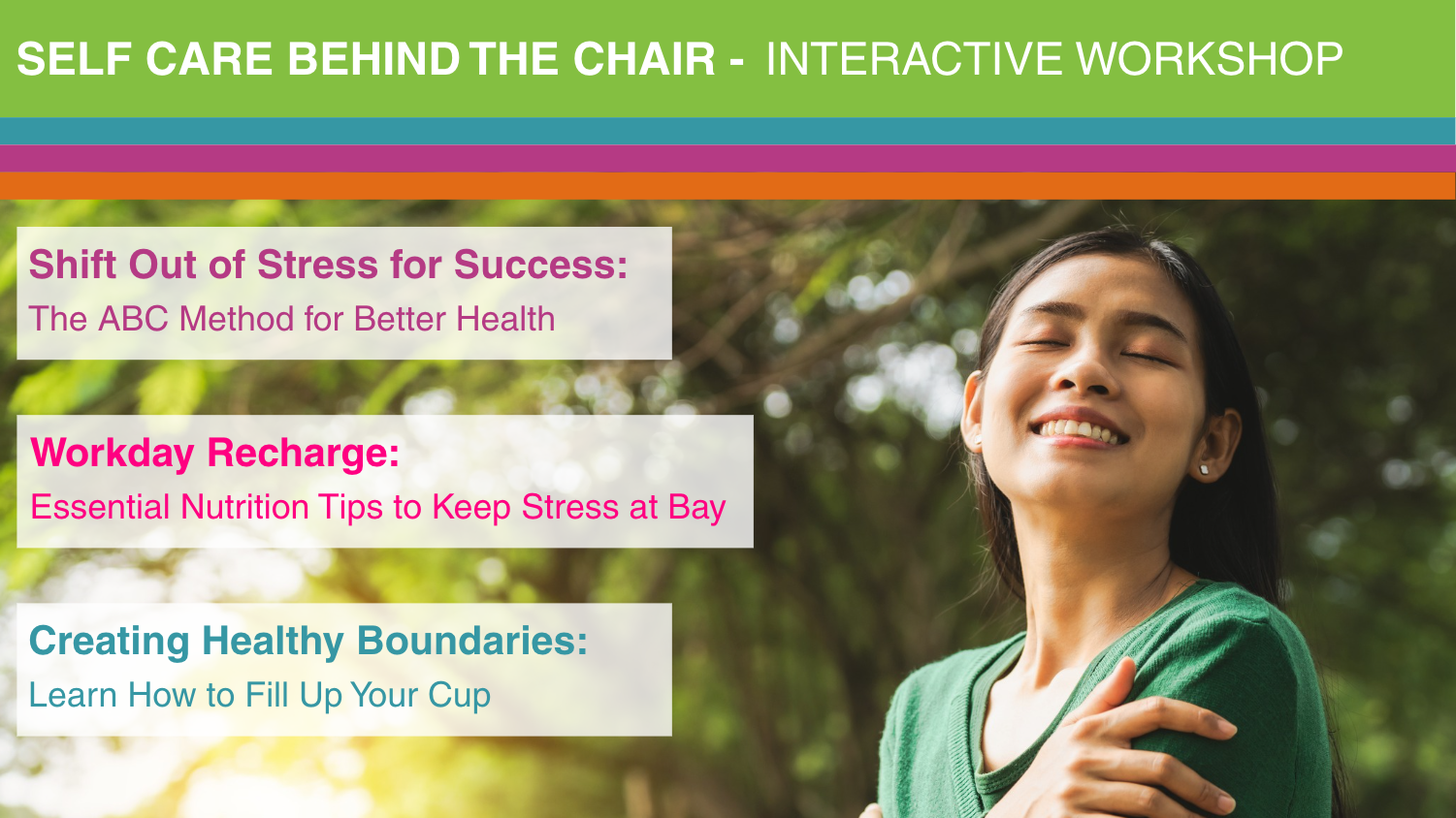 Self Care Behind the Chair w/ Nikki Draper