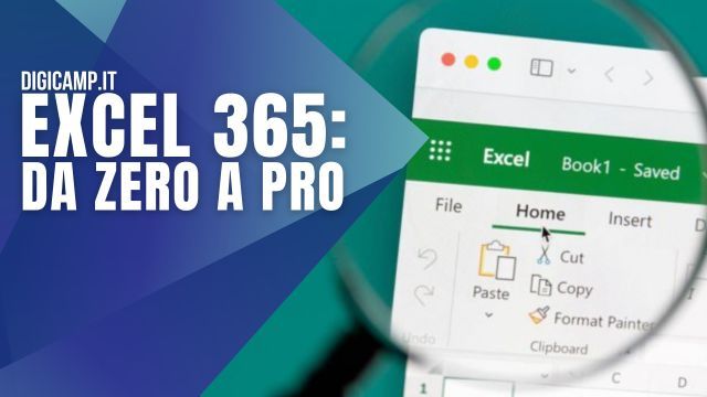 Excel 365: da zero a Pro