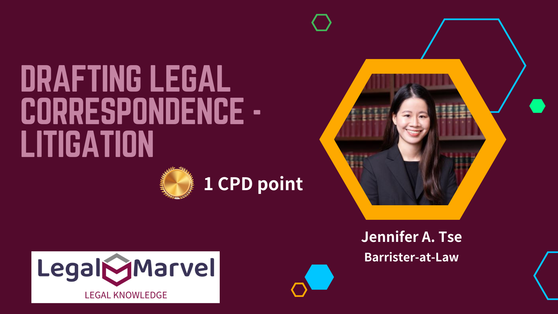 Drafting legal correspondence - litigation