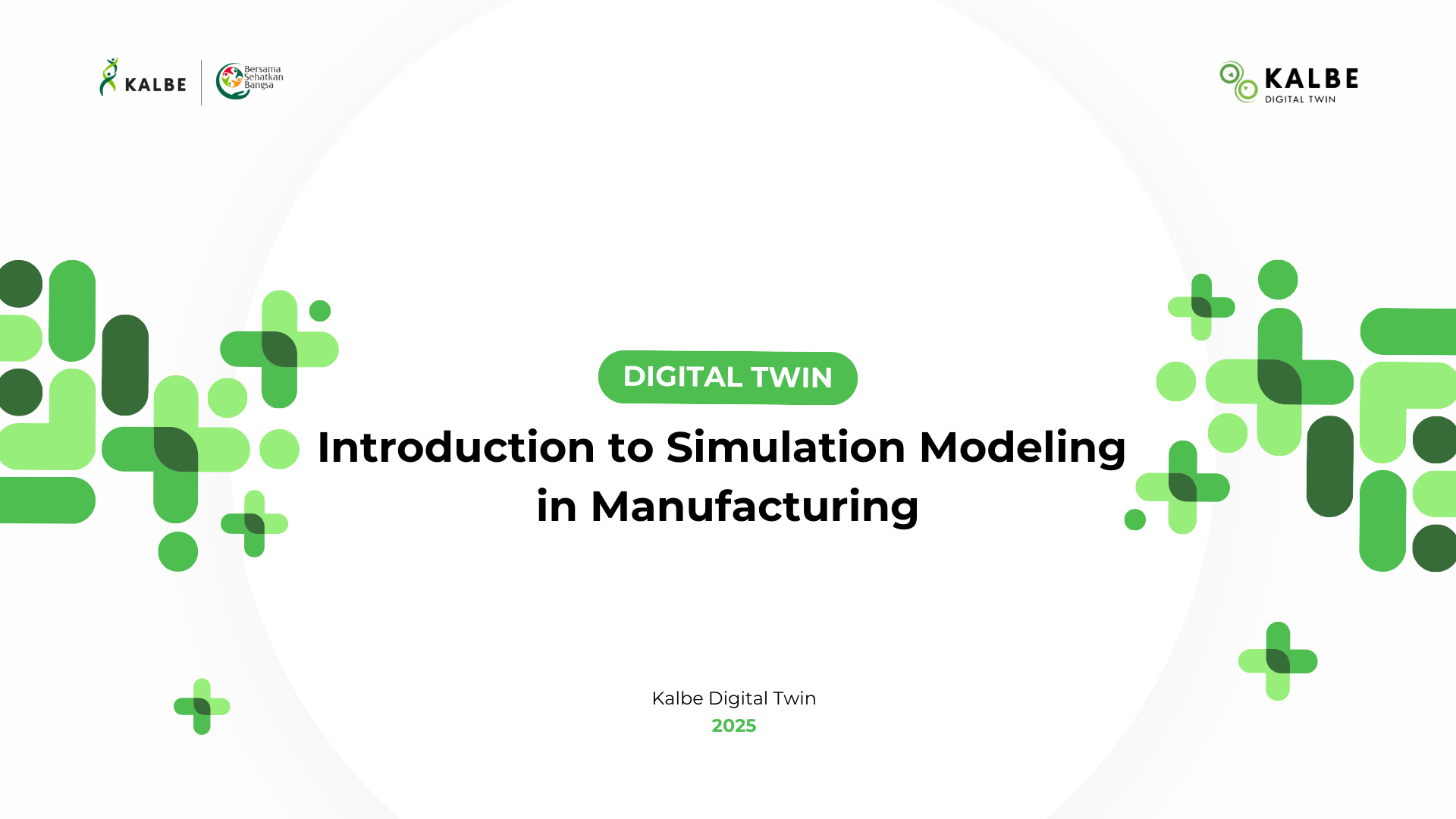 KDT: Introduction to Simulation Modeling in Manufacturing