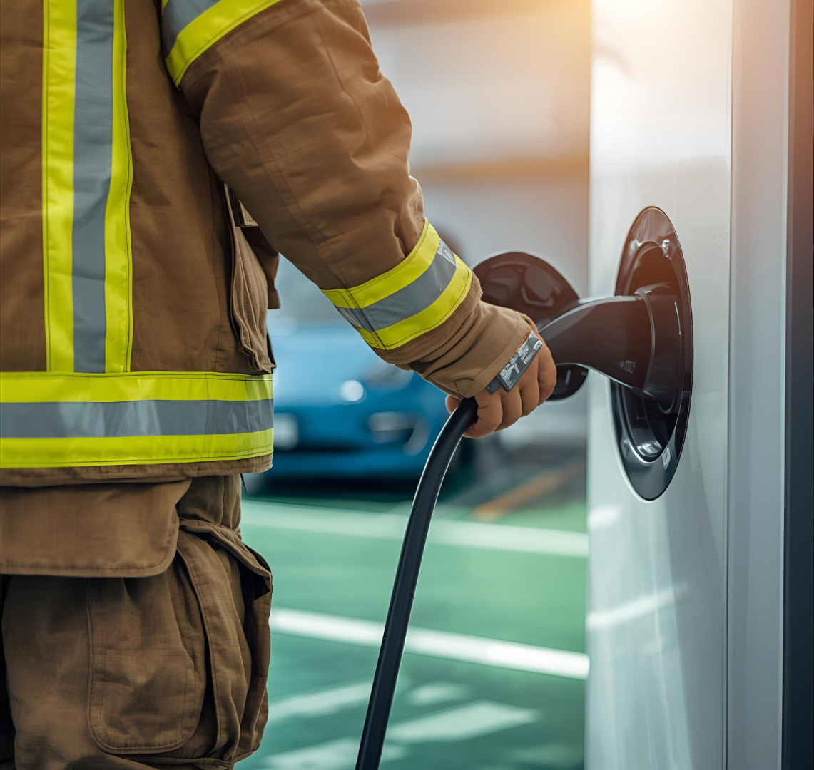 EV Safer Charging System - UK