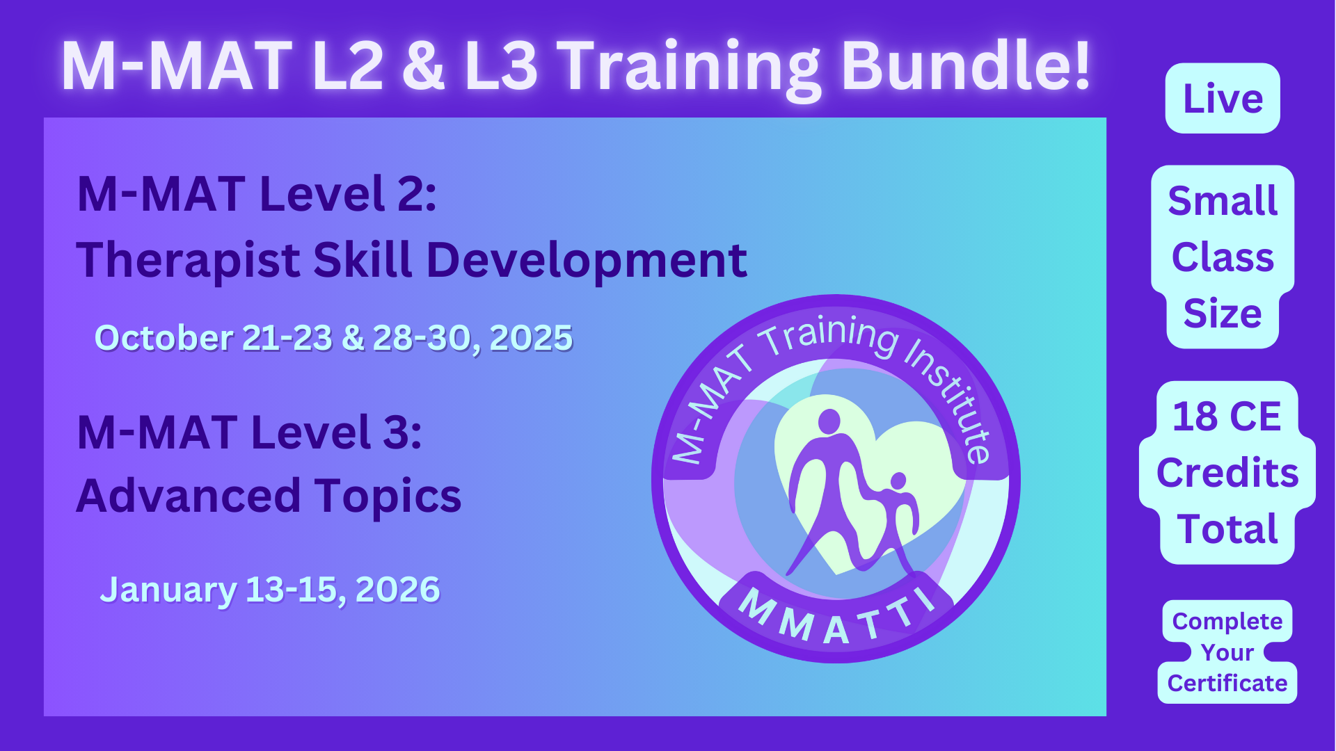 M-MAT Level 2 & 3 Bundle