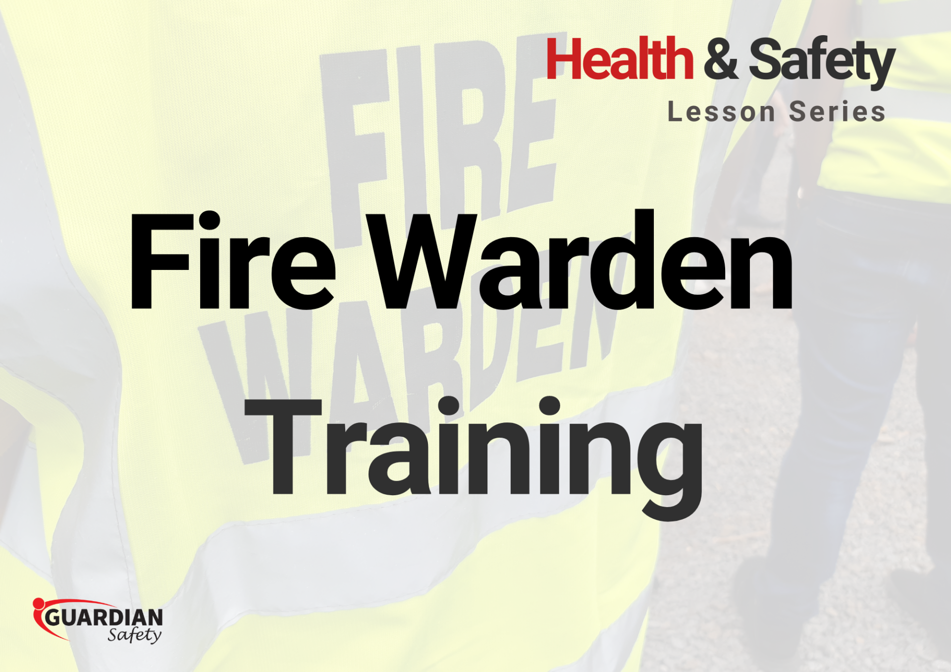 Fire Warden Training