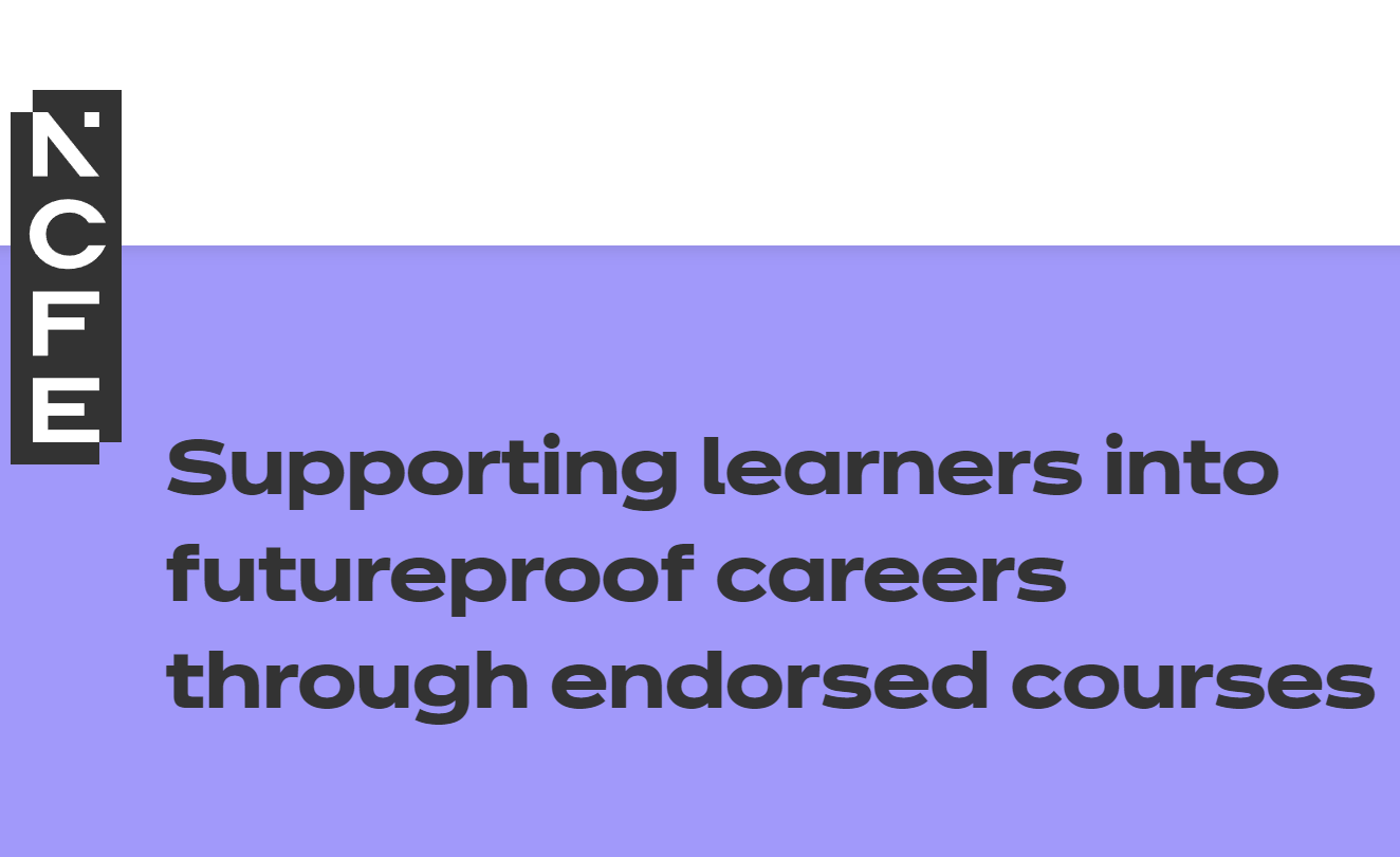 NCFE: Supporting learners into futureproof careers