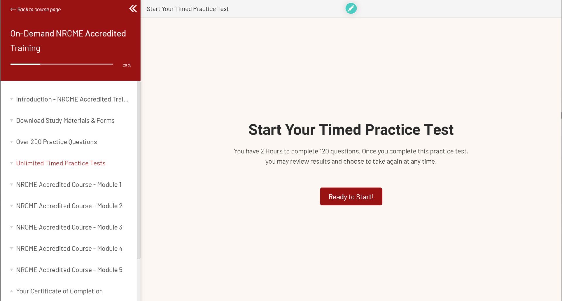 Fully Accredited NRCME Training for MDs