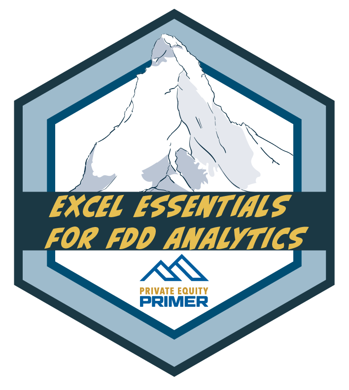 M&A Excel Essentials