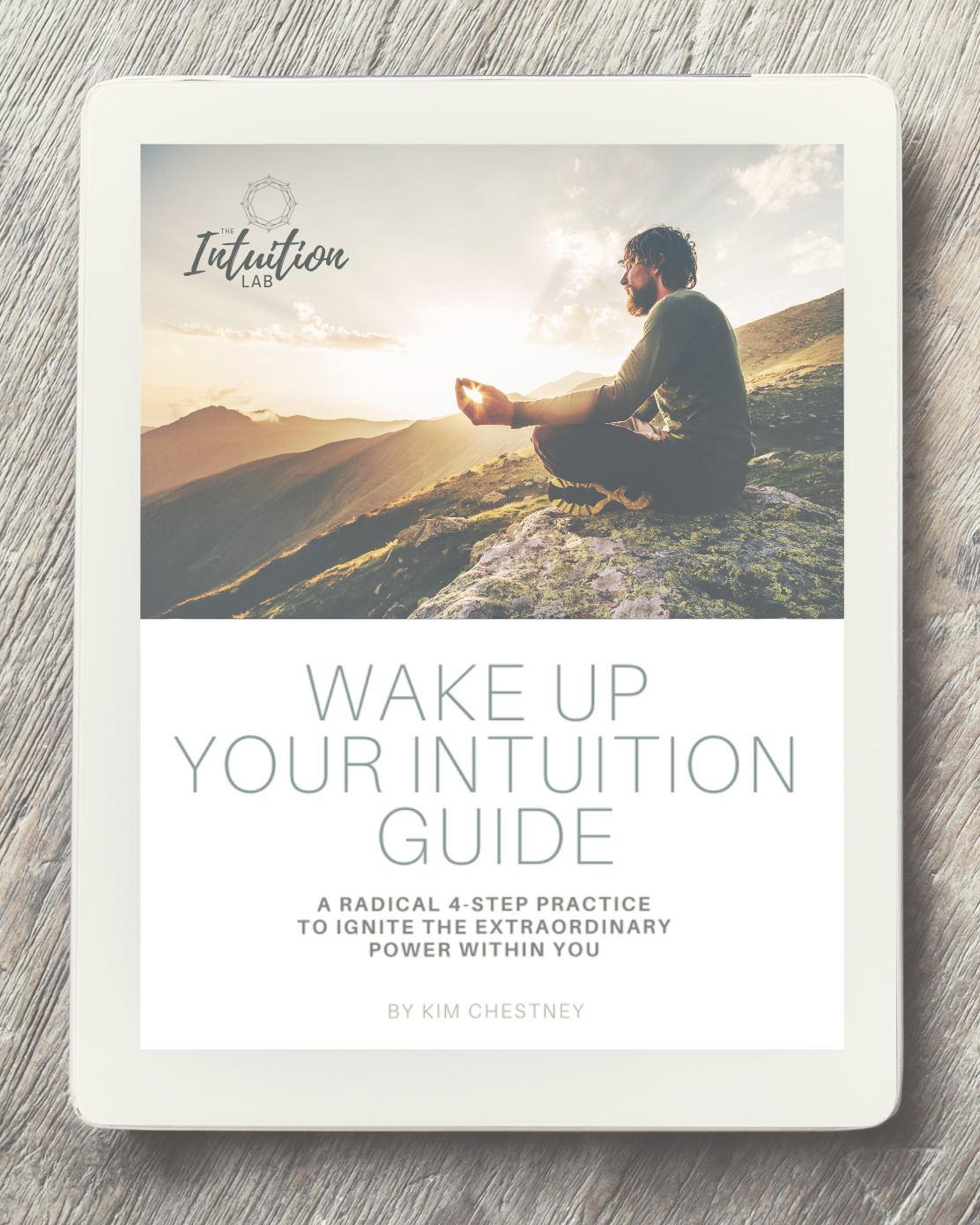 Kim Chestney's Free Intuition Awakening Guide