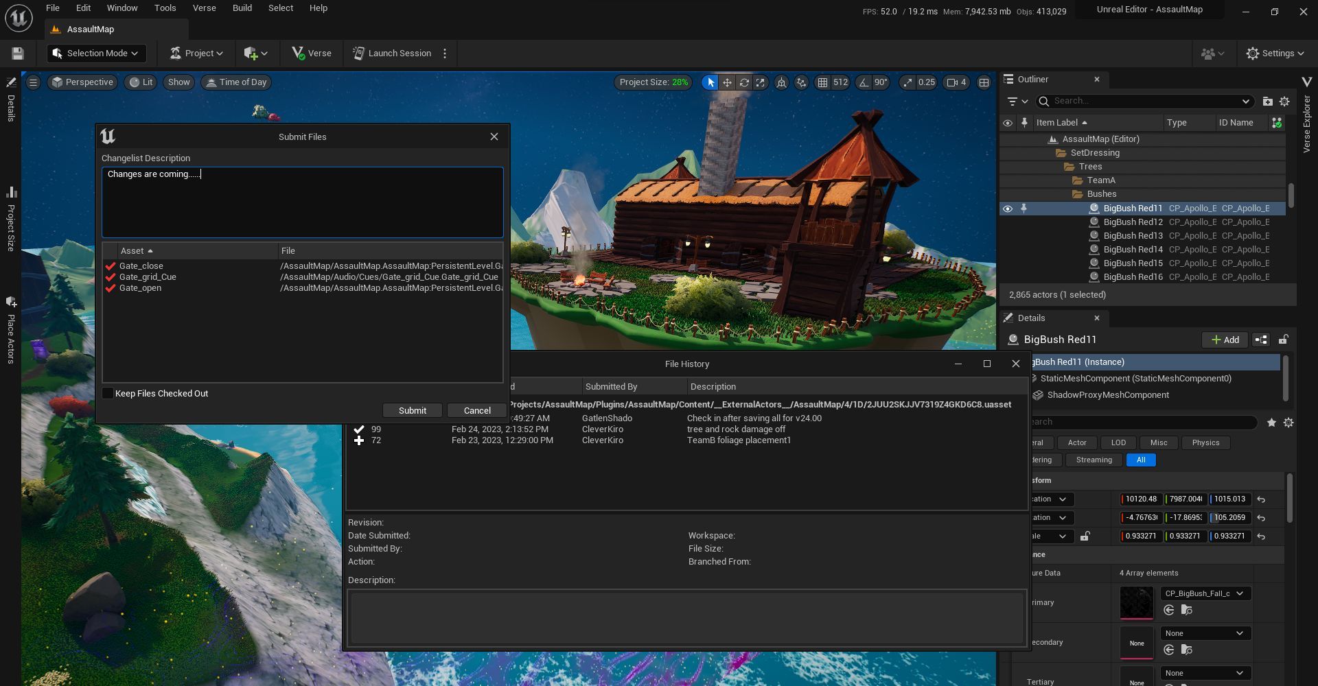 Uefn Unreal Revision Control