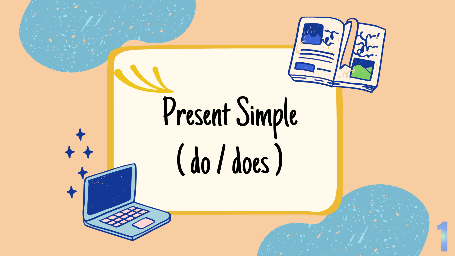 Simple Present (do / does) for Elementary Learners