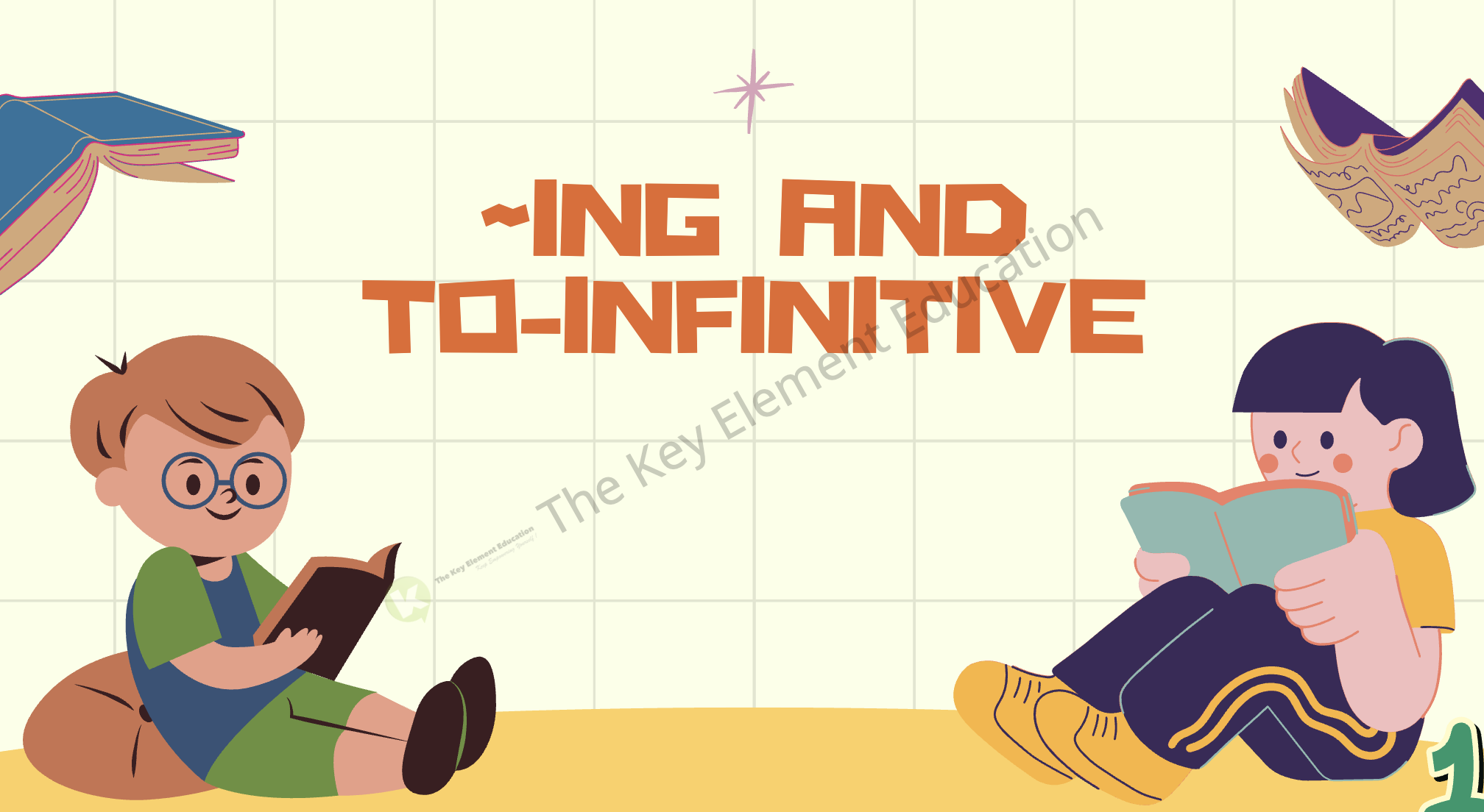 Gerund (~ing ) and to-infinitive for Elementary Learners