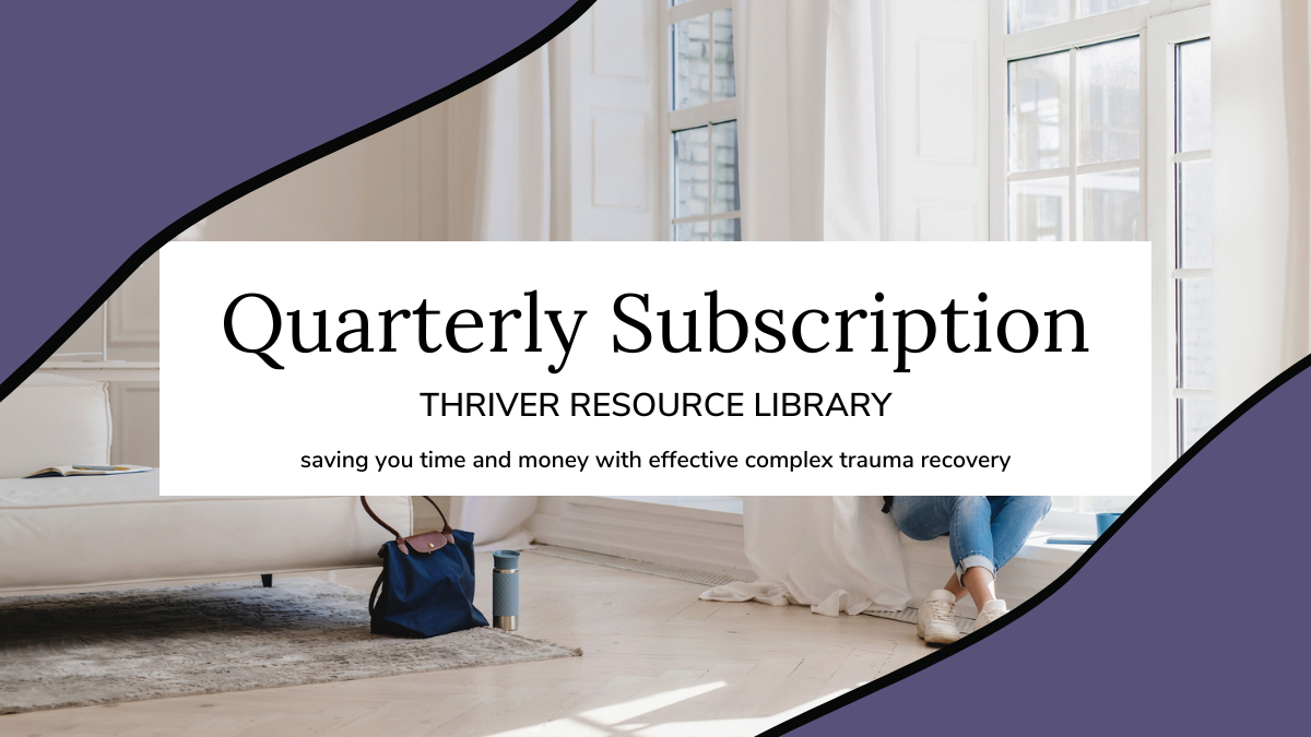 Quarterly Subscription Complete Resource Library